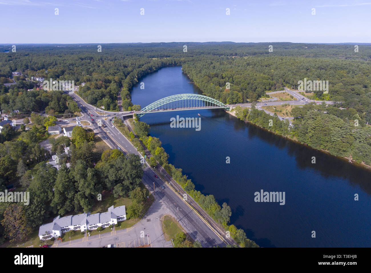 Merrimack river hi-res stock photography and images - Alamy