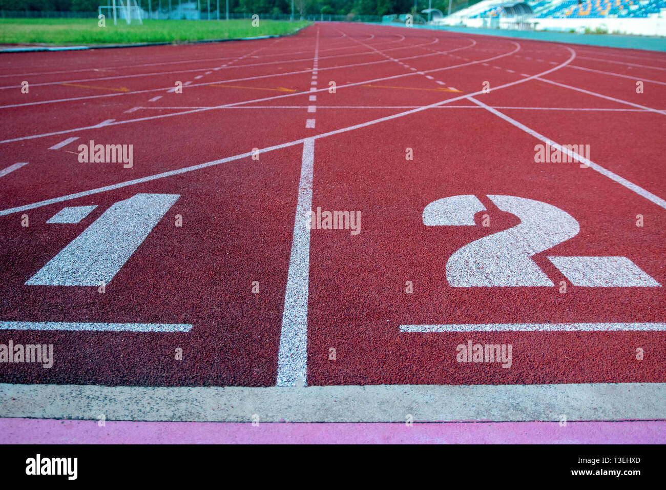 Running Track Background