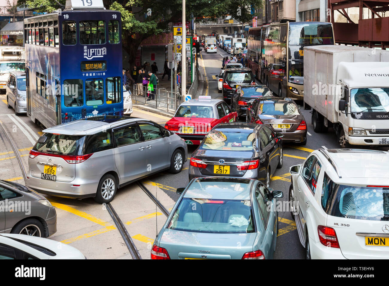 Traffic jam china hi-res stock photography and images - Alamy