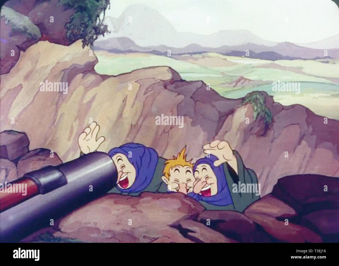 Gulliver's Travels is a 1939 American cel-animated Technicolor feature ...