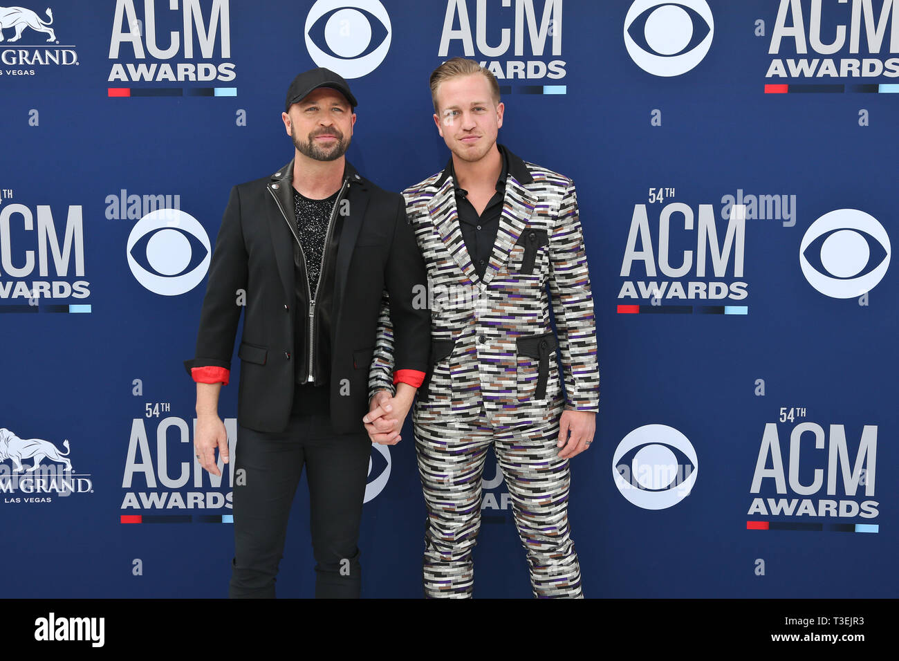 April 7, 2019 - Las Vegas, Nevada, United States - Cody Alan (L) and ...