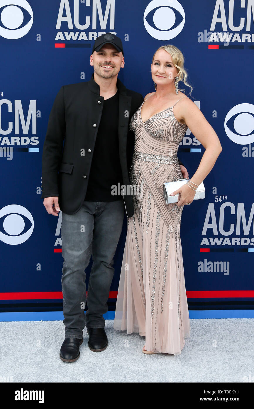 April 7, 2019 - Las Vegas, Nevada, United States - Jon Nite (L) and ...