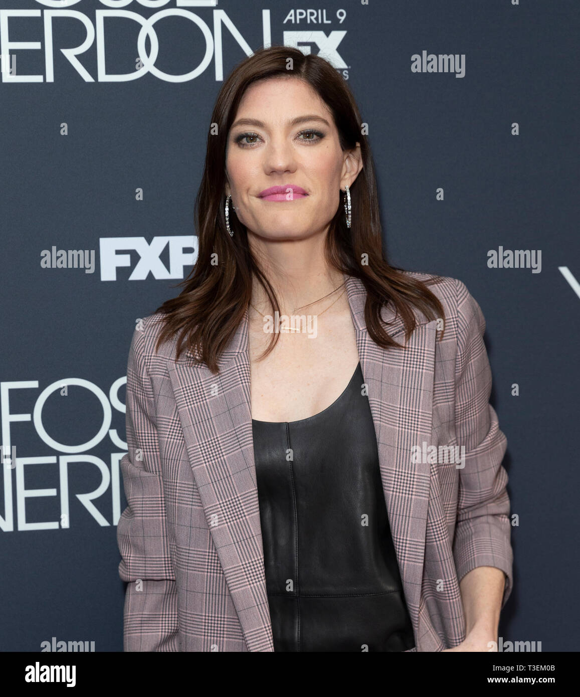 New York, NY - April 8, 2019: Jennifer Carpenter attends premiere Fosse ...