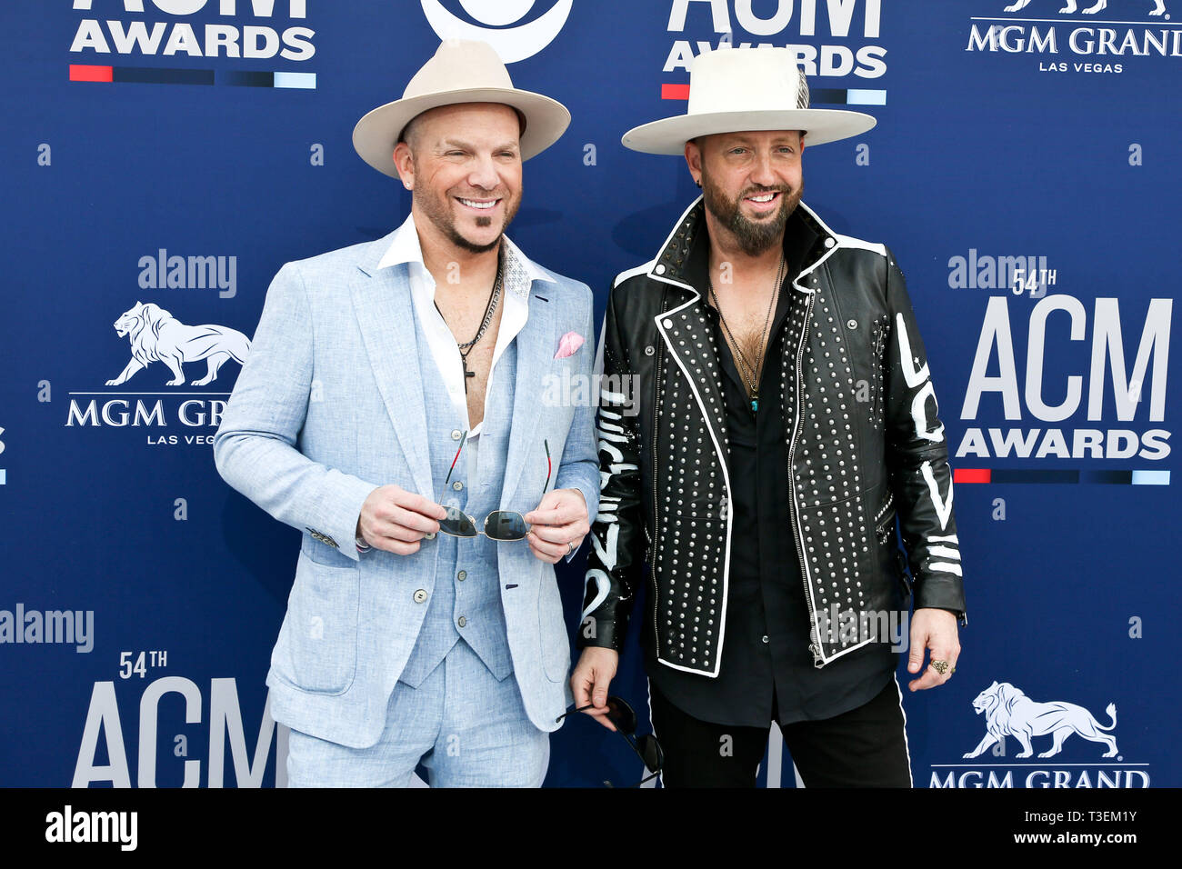 April 7, 2019 - Las Vegas, Nevada, United States - Chris Lucas (L) and ...