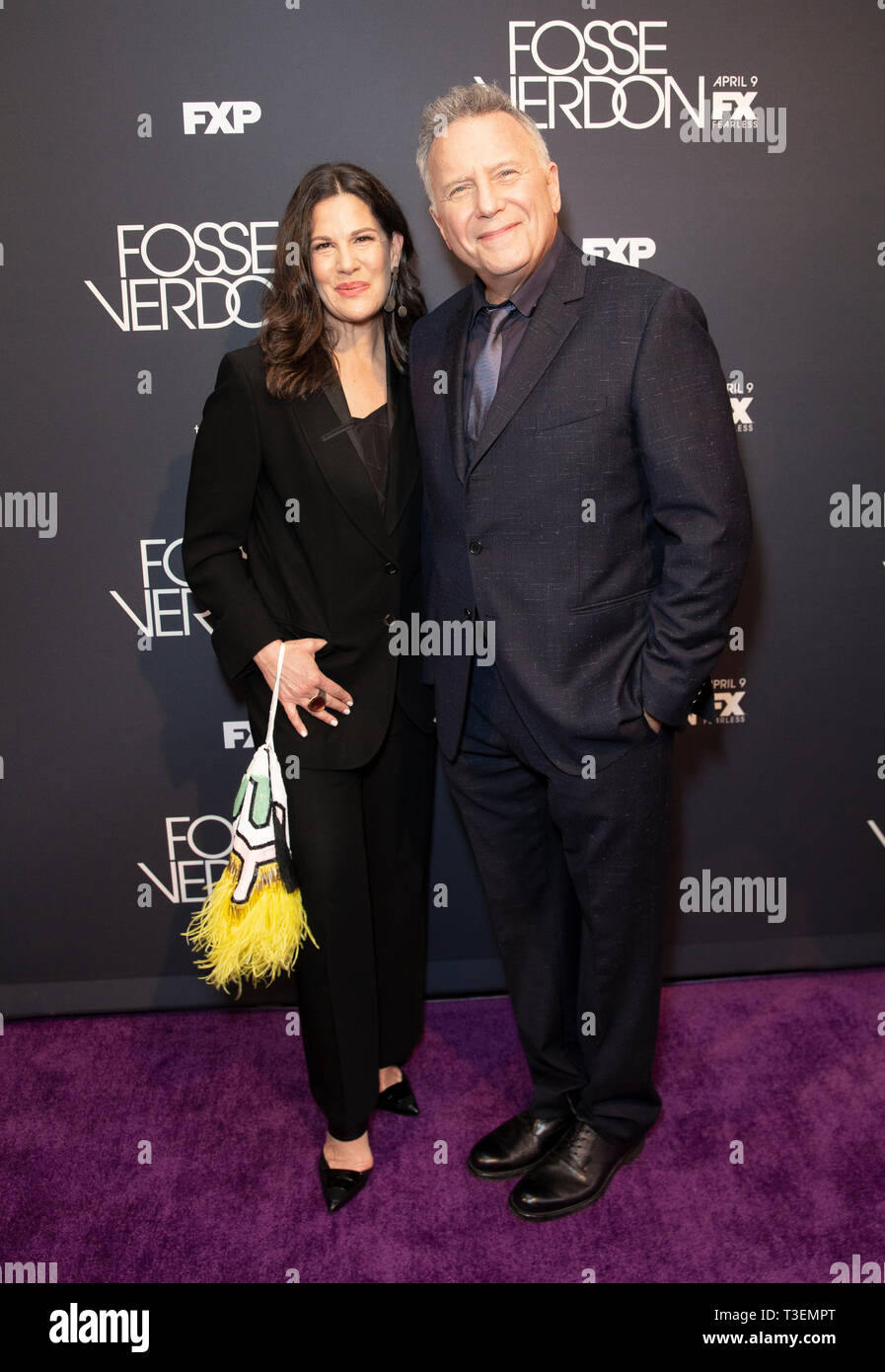New York, NY - April 8, 2019: Paula Ravets and Paul Reiser attend ...