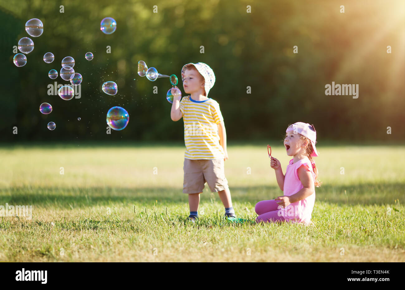 Children vacations hi-res stock photography and images - Alamy