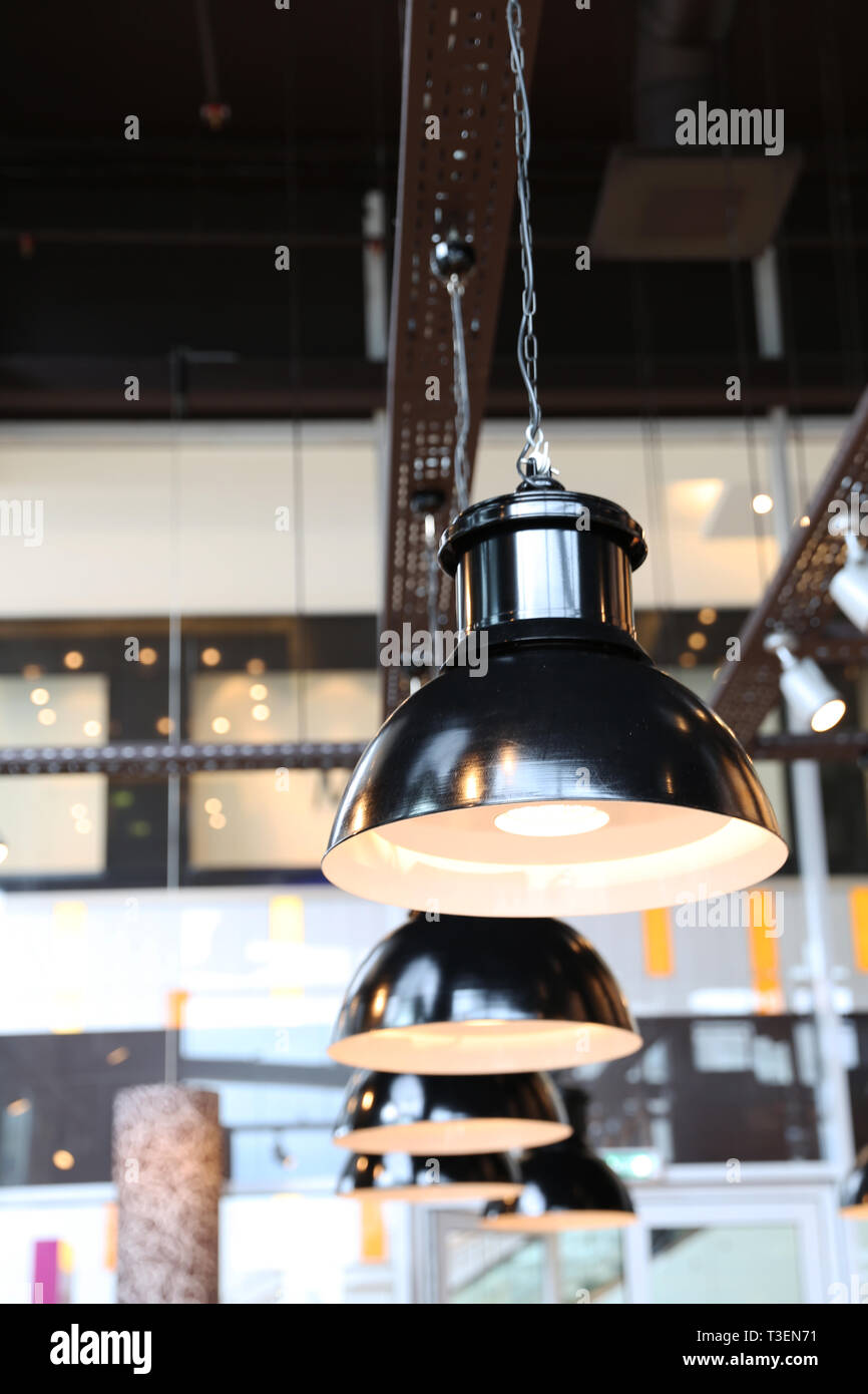 Cafe interior design hi-res stock photography and images - Alamy