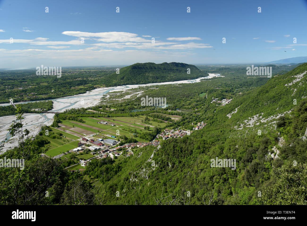 Tagliamento river hi-res stock photography and images - Alamy