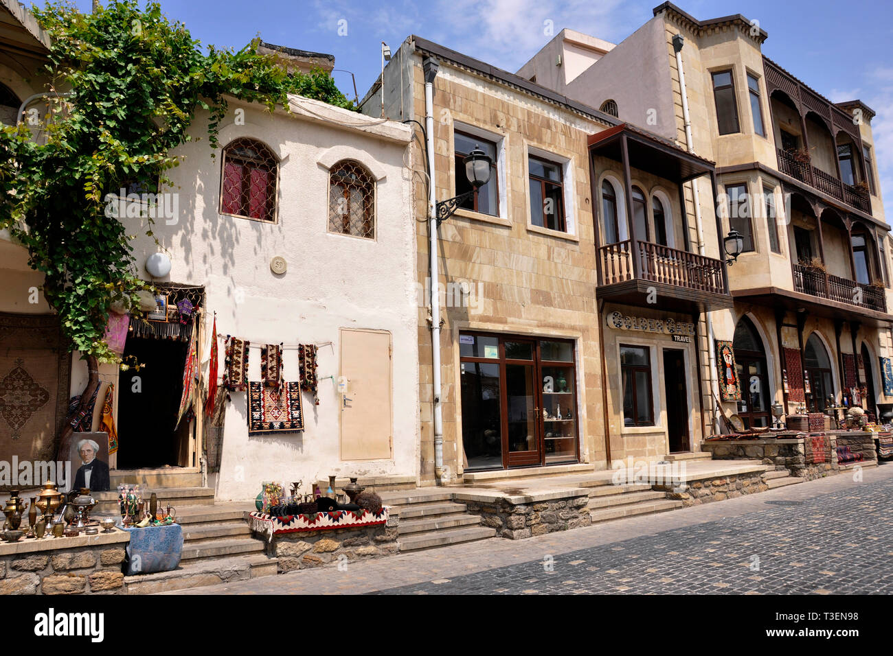 Azerbaijan, Baku, old town Stock Photo - Alamy