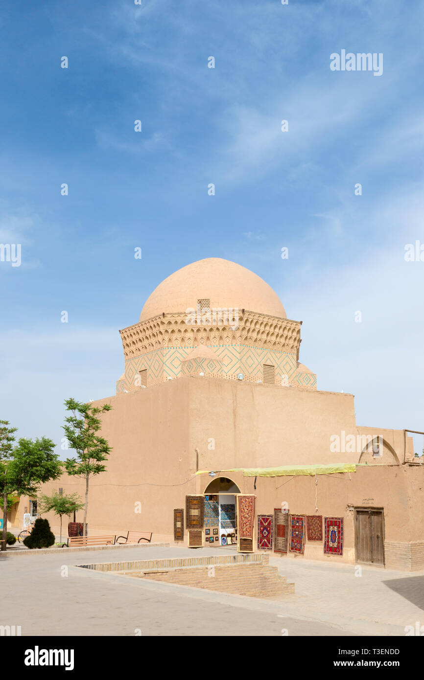 Alexander prison, Yazd, Iran Stock Photo - Alamy