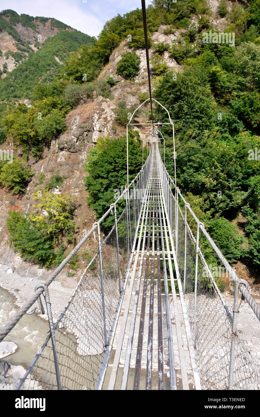 Azerbaijan, Shaki, bridge Stock Photo - Alamy