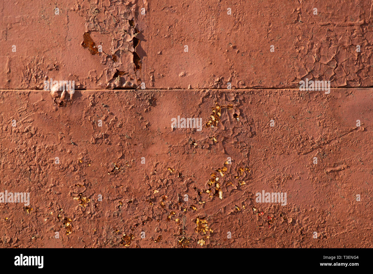 Painted metal texture. Rusted metal Stock Photo - Alamy