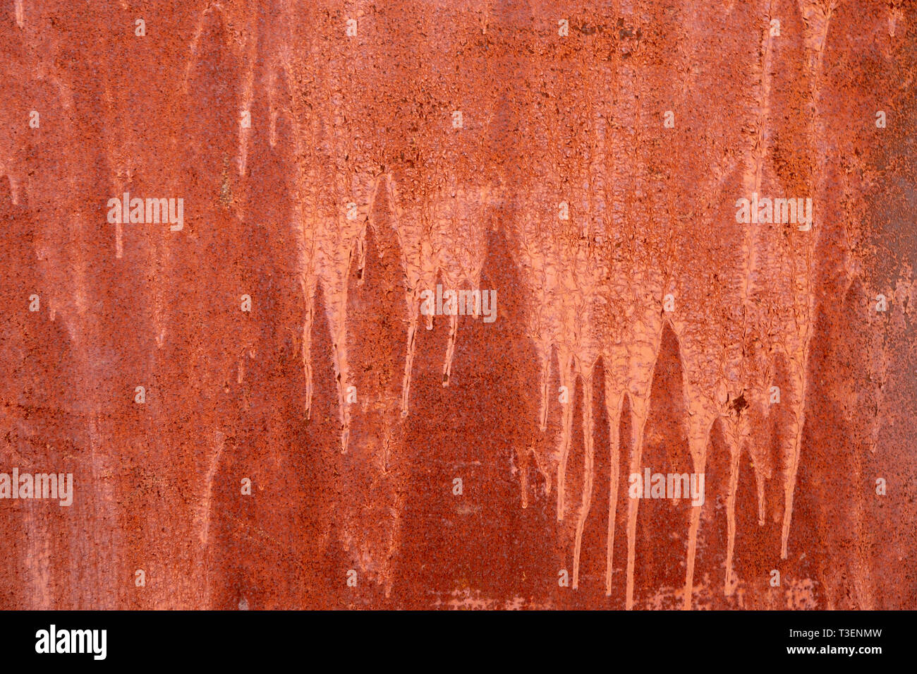 Painted metal texture. Rusted metal Stock Photo - Alamy