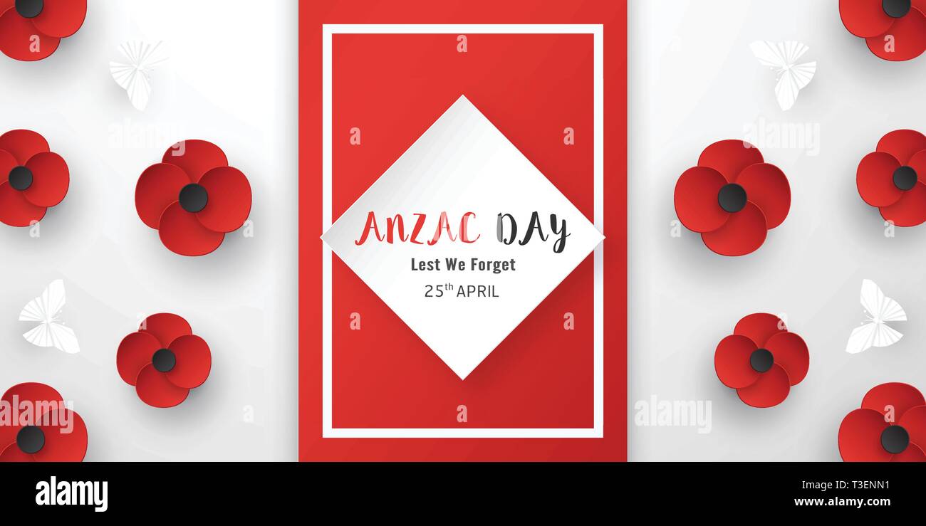Happy Anzac Day on 25 April for who served and died in Australia and ...