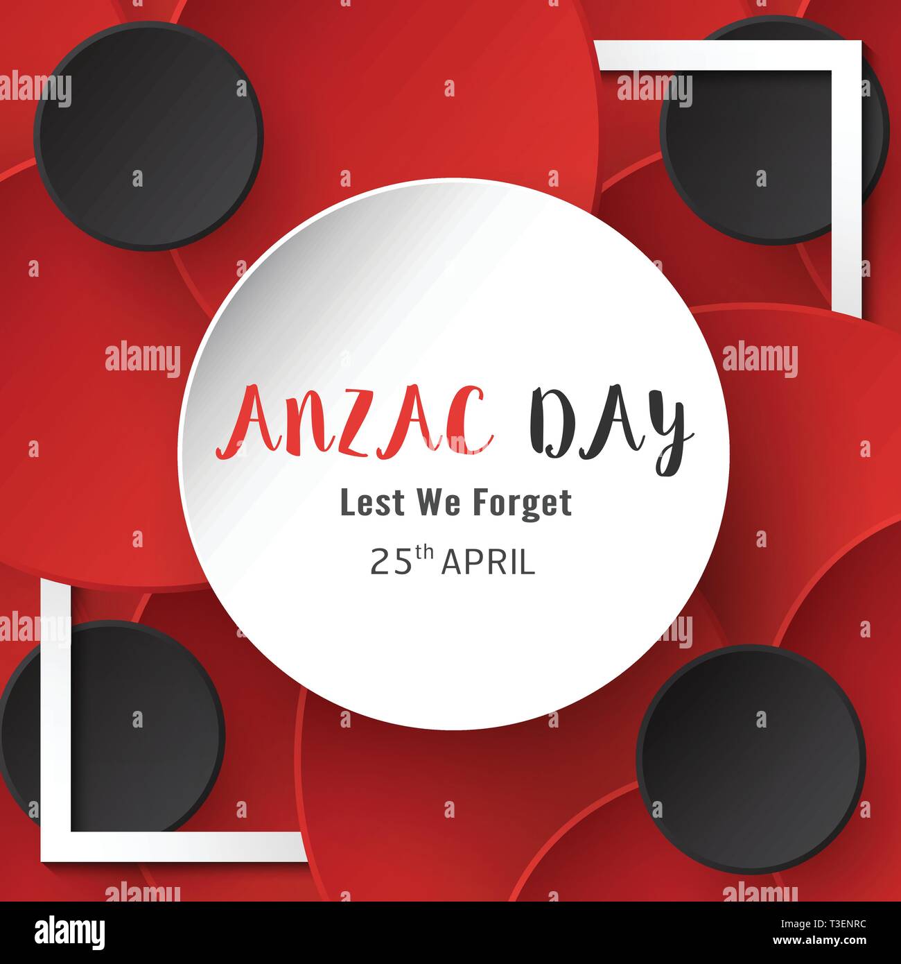 Australia day ceremony Stock Vector Images - Alamy