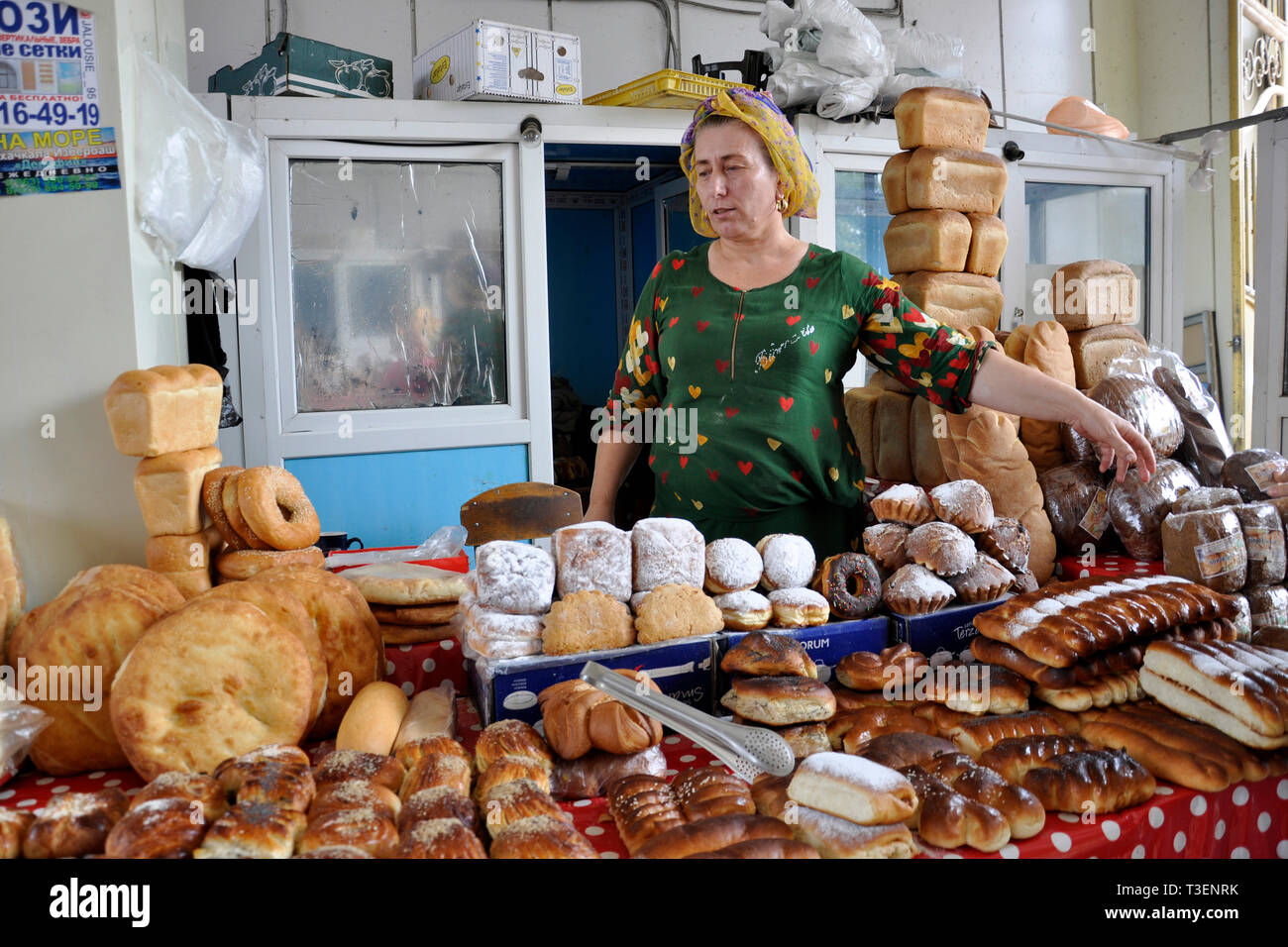 Russia, Chechnya, Groznyj, daily life Stock Photo - Alamy