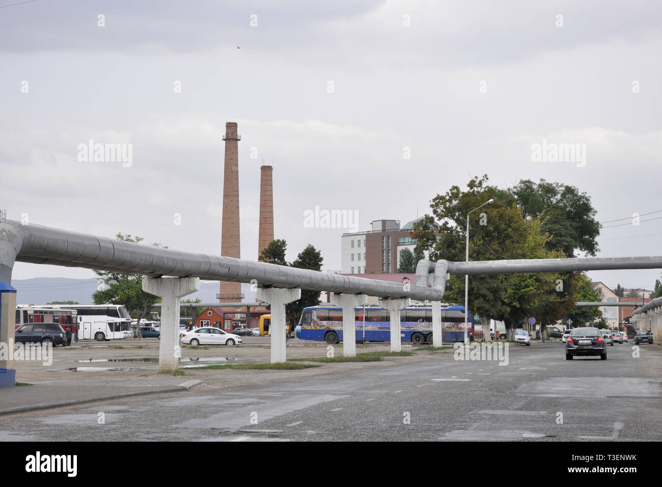 Russian city scenes hi-res stock photography and images - Alamy