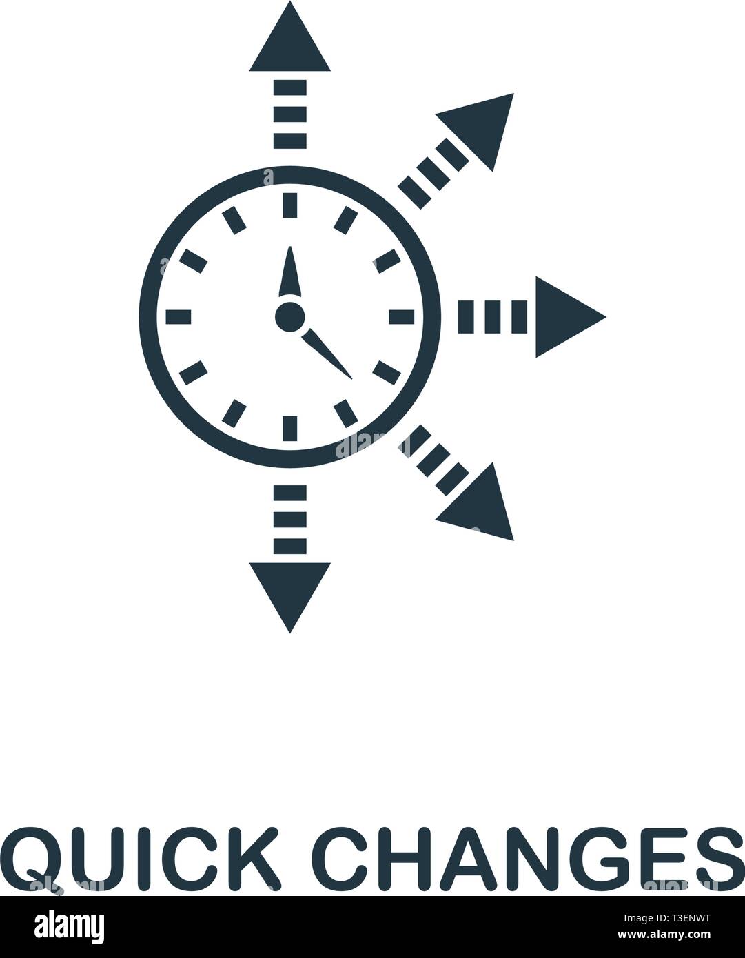 Quick changes Stock Vector Images - Alamy