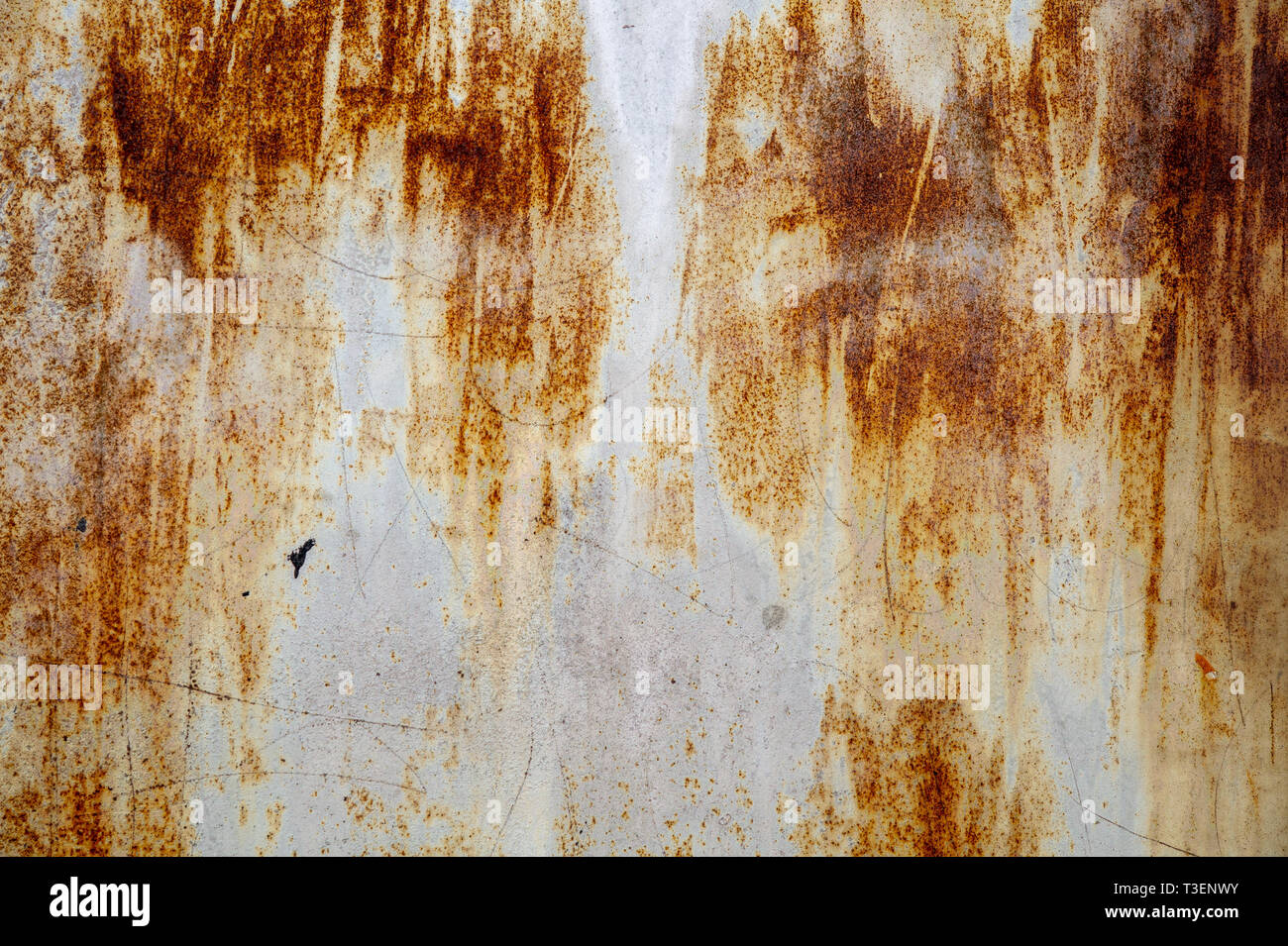 Painted metal texture. Rusted metal Stock Photo - Alamy