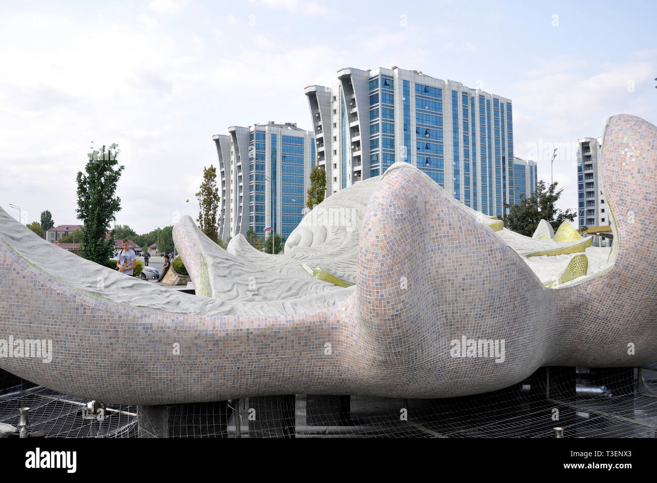 Russia, Chechnya, Groznyj, the city Stock Photo - Alamy