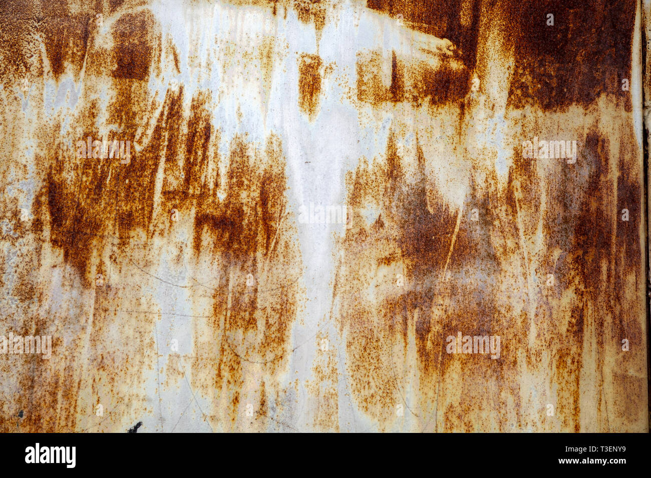 Painted metal texture. Rusted metal Stock Photo - Alamy