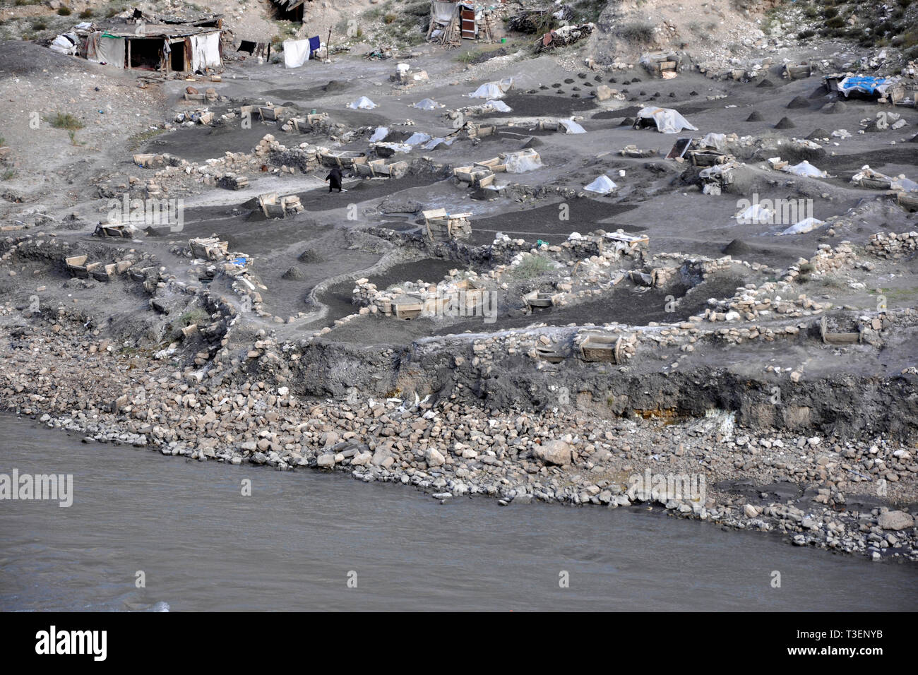 Salt Factory High Resolution Stock Photography and Images - Alamy