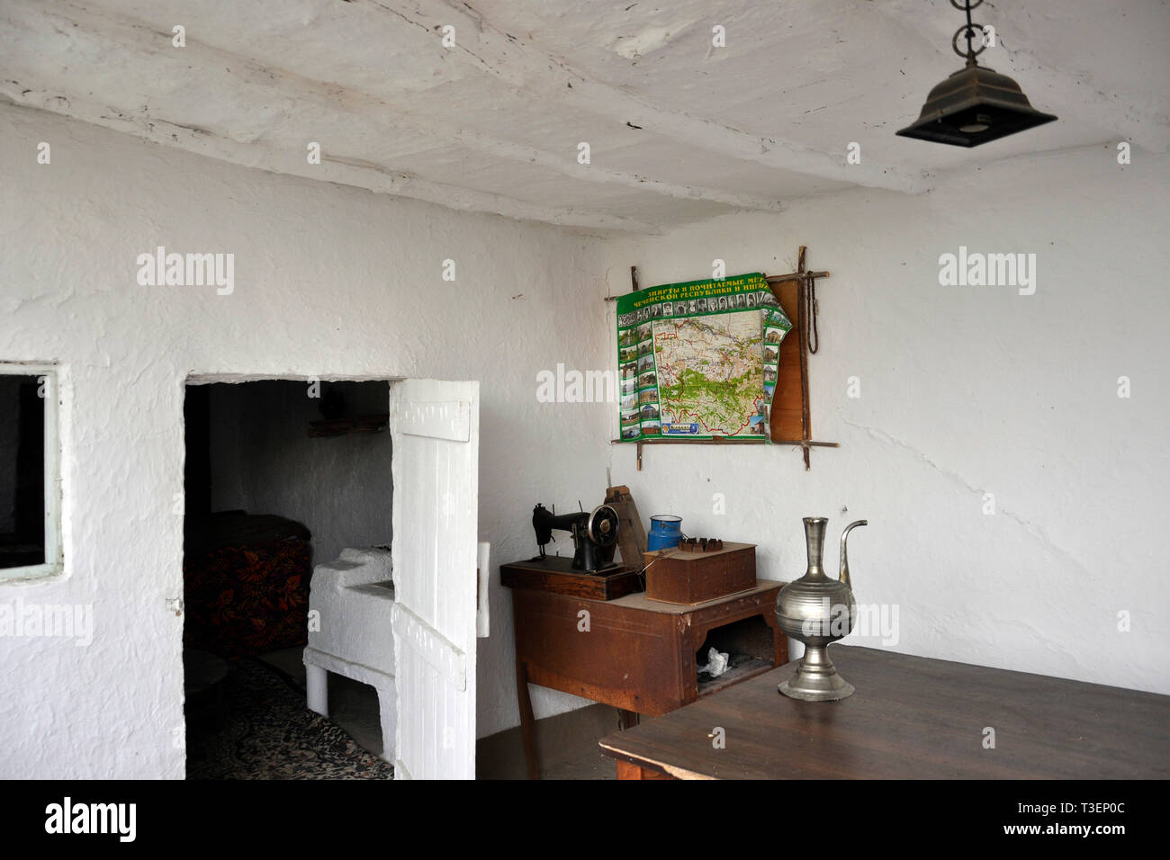 Chechnya house hi-res stock photography and images - Alamy