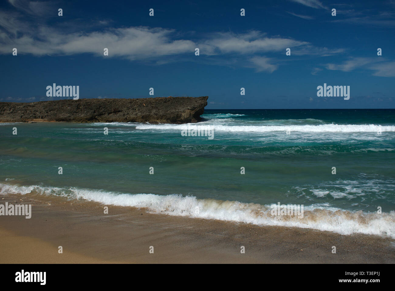 Manati, Puerto Rico Coast Stock Photo - Alamy