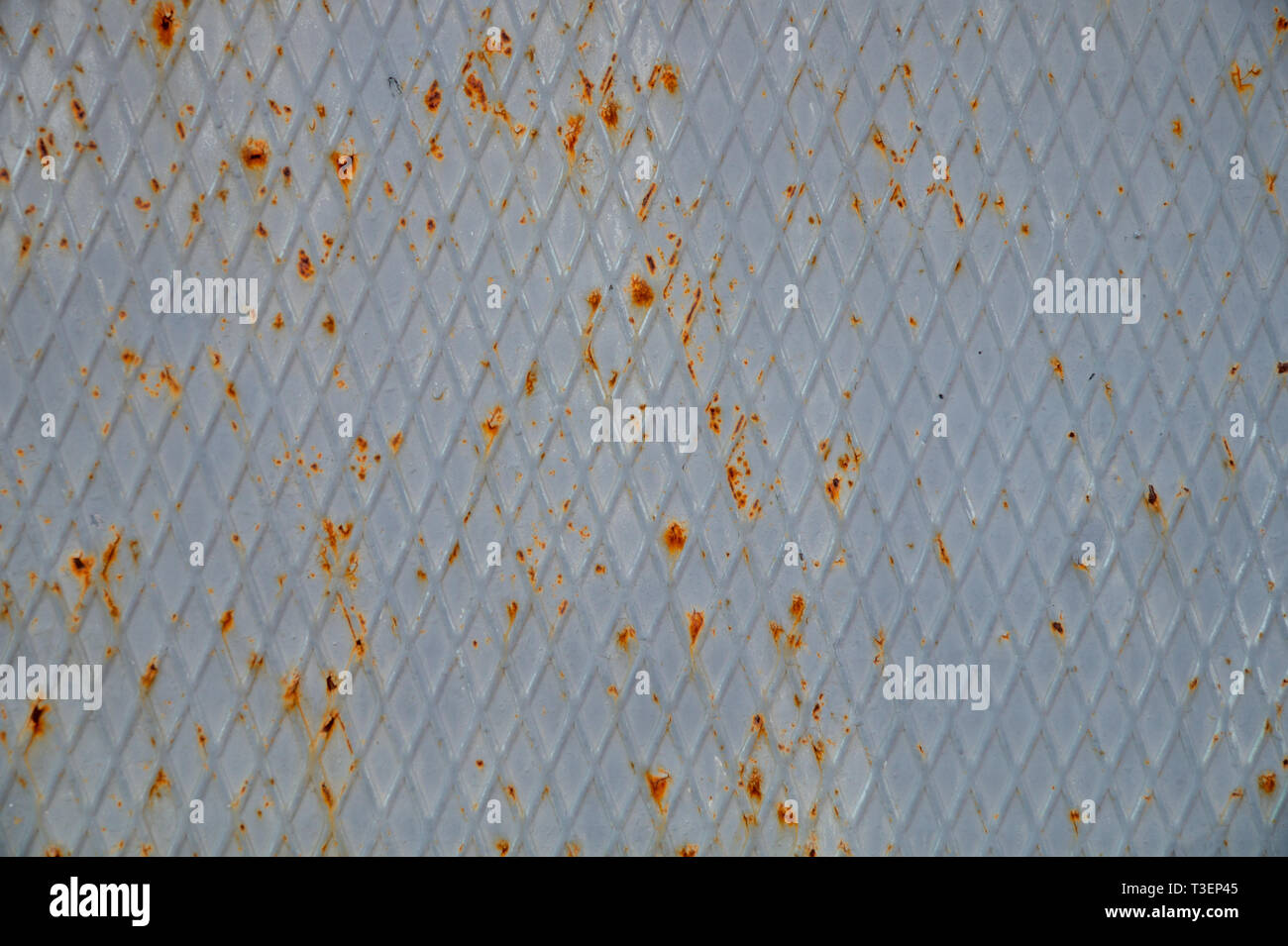 Painted metal texture. Rusted metal Stock Photo - Alamy