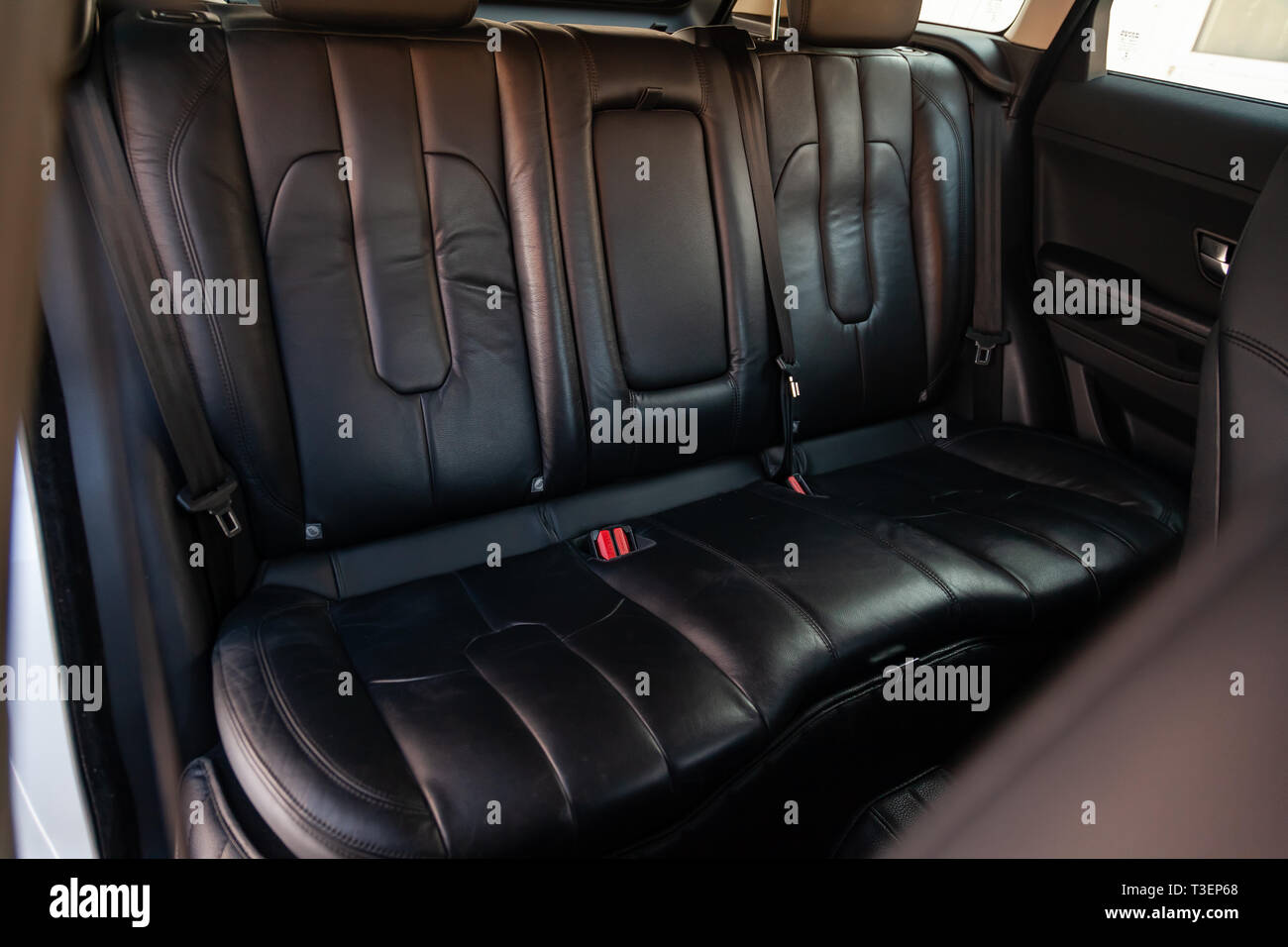 Range Rover Evoque Interior Back Seat