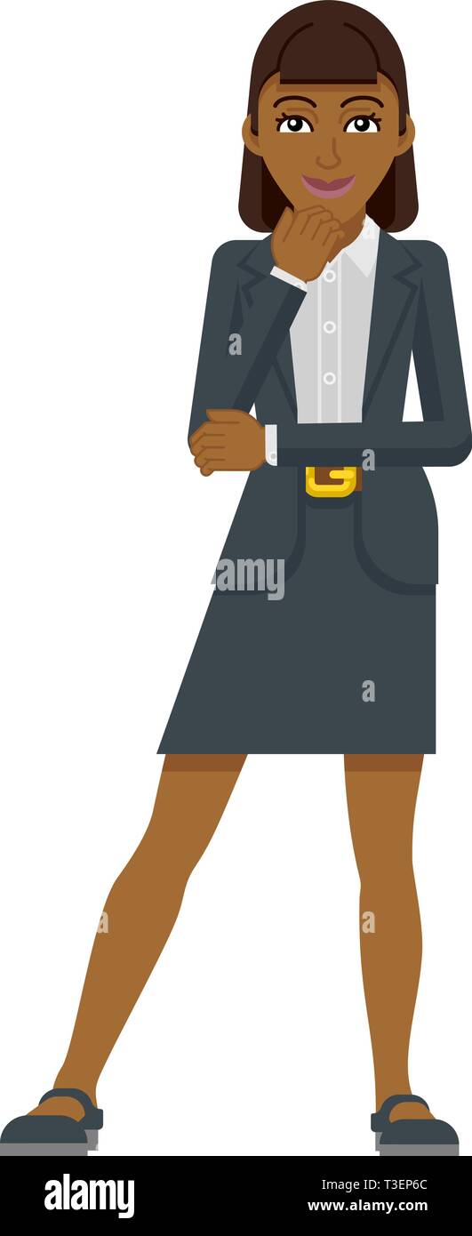 Business design concept woman Stock Vector Images - Alamy