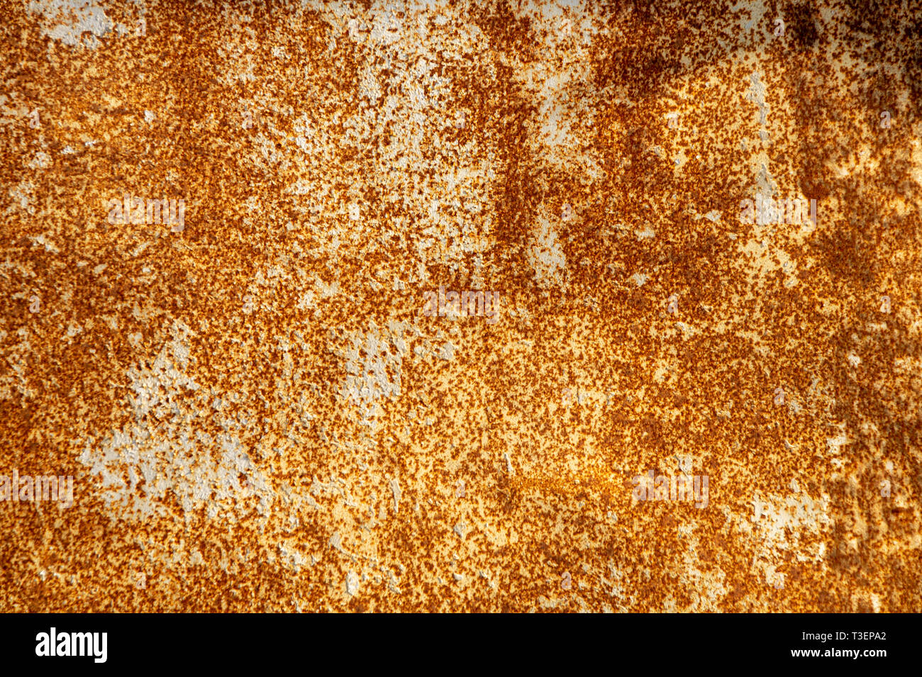 Painted metal texture. Rusted metal Stock Photo - Alamy