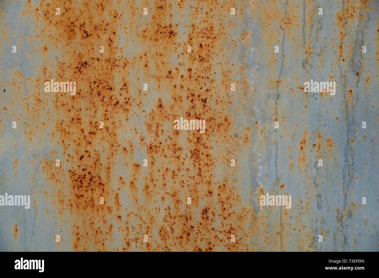Painted metal texture. Rusted metal Stock Photo - Alamy