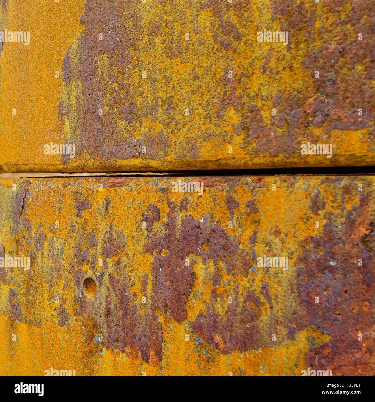 Rust rusted rusty hi-res stock photography and images - Alamy
