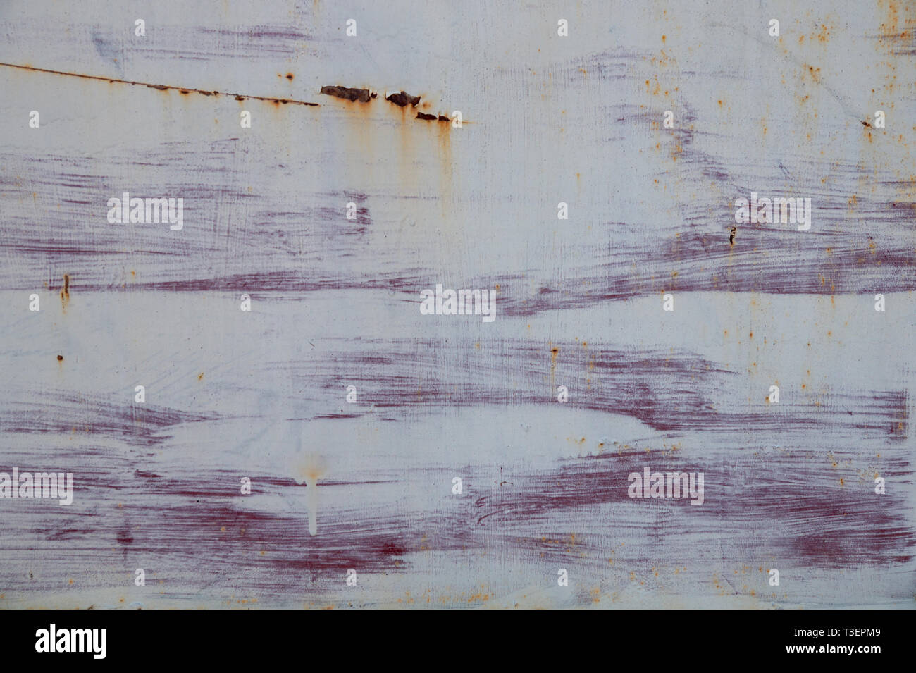 Painted metal texture. Rusted metal Stock Photo - Alamy