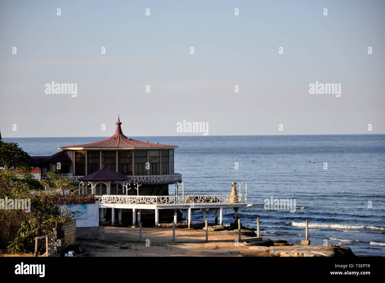 Russia, Dagestan, Derbent, Caspian Sea Stock Photo - Alamy