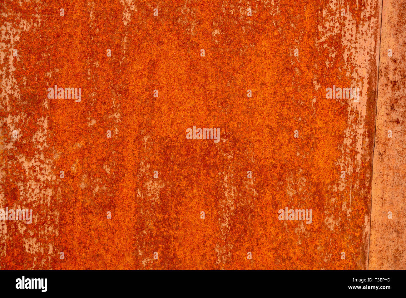 Painted metal texture. Rusted metal Stock Photo - Alamy