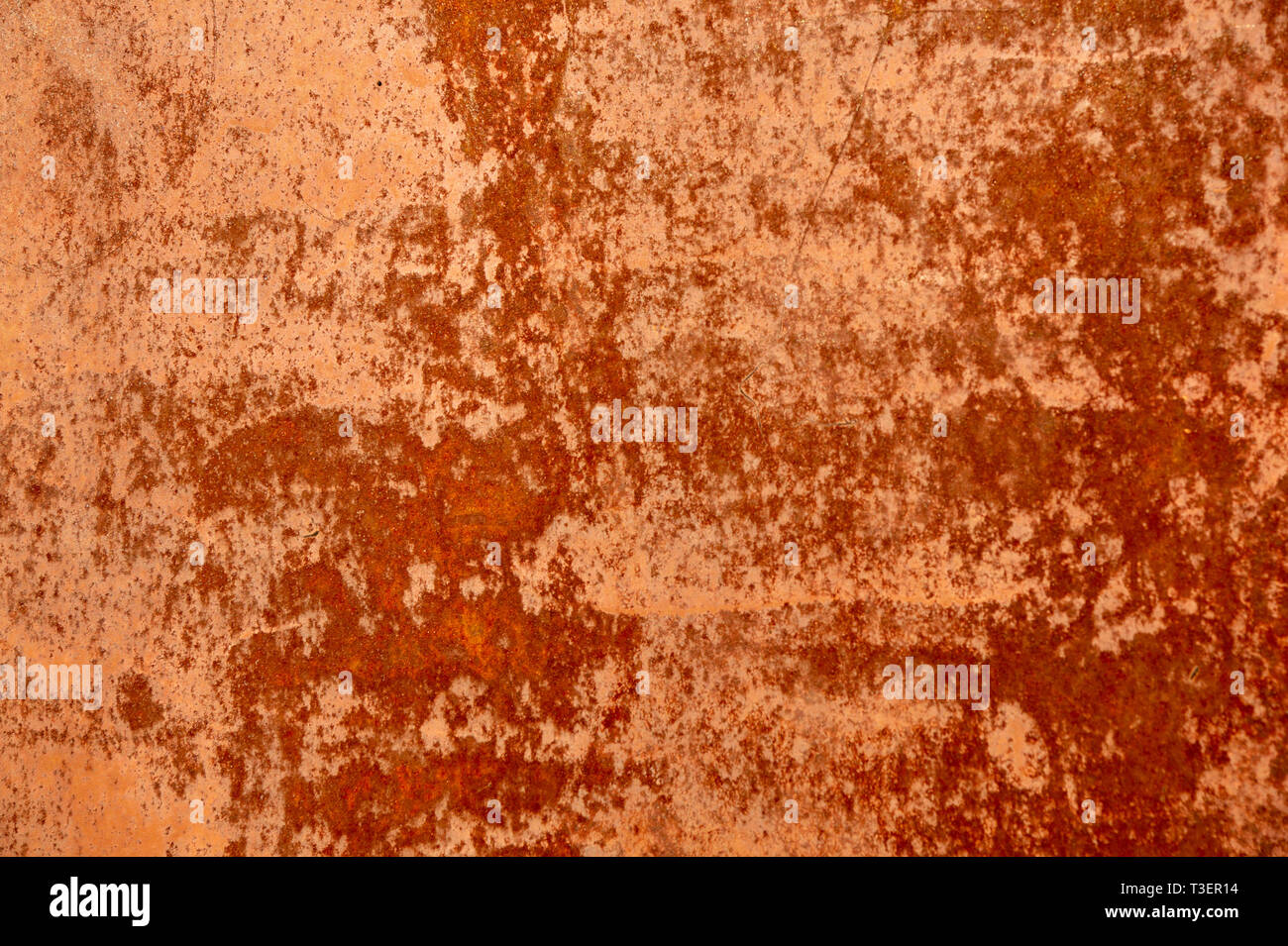 Painted metal texture. Rusted metal Stock Photo - Alamy