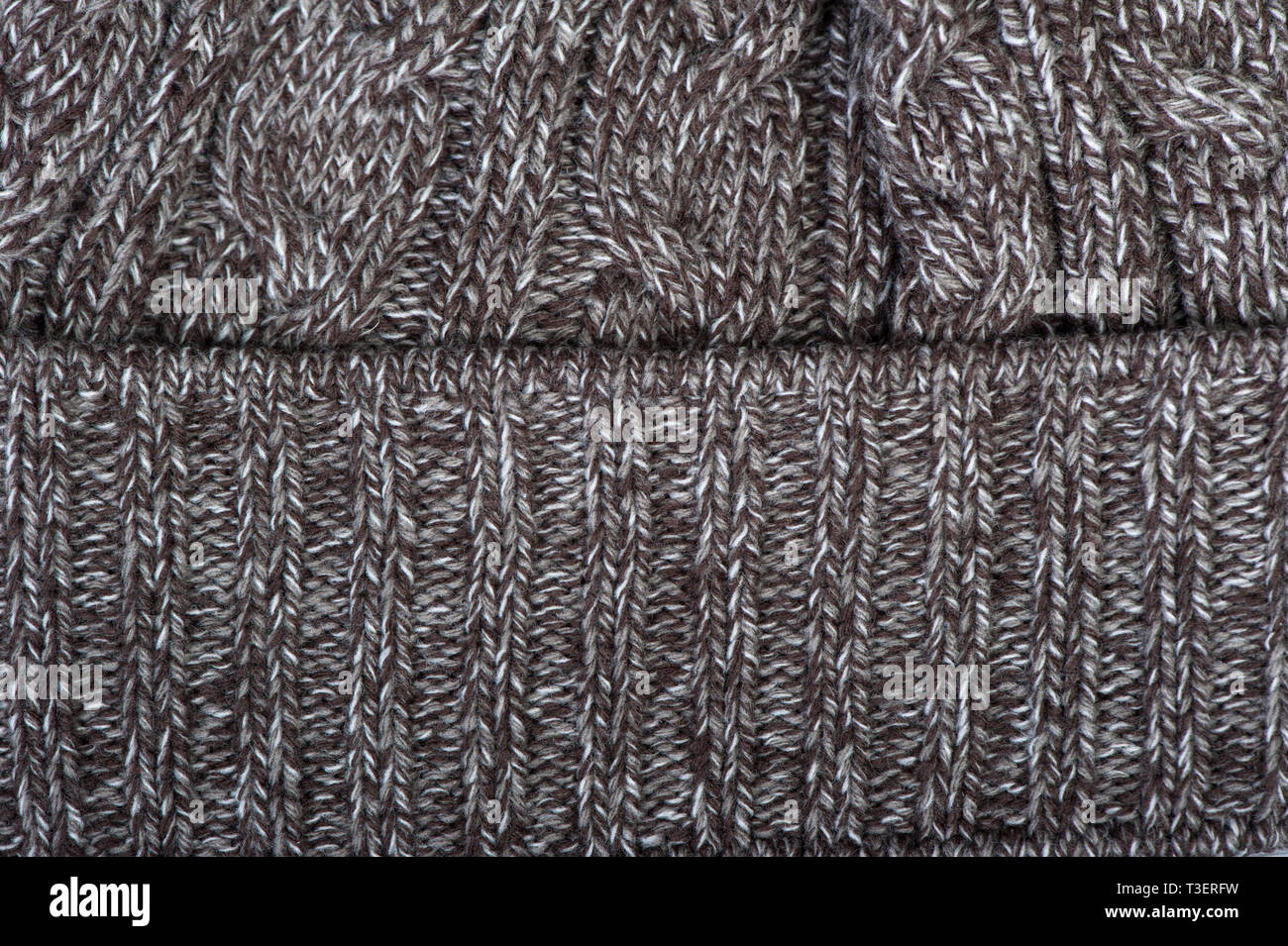 Texture of winter knit clothes, large knitting, background Stock Photo ...