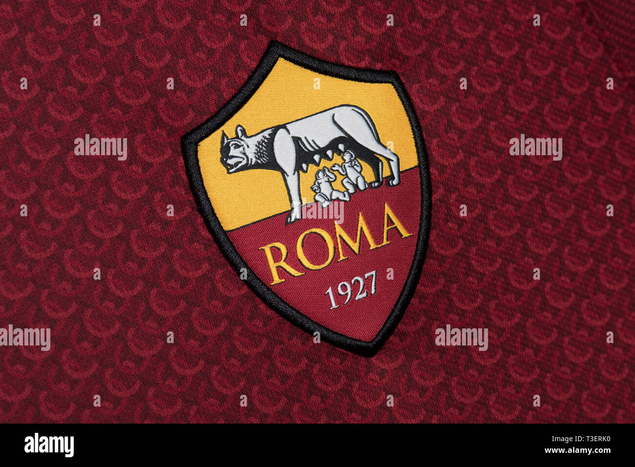 Roma emblem hi-res stock photography and images - Alamy