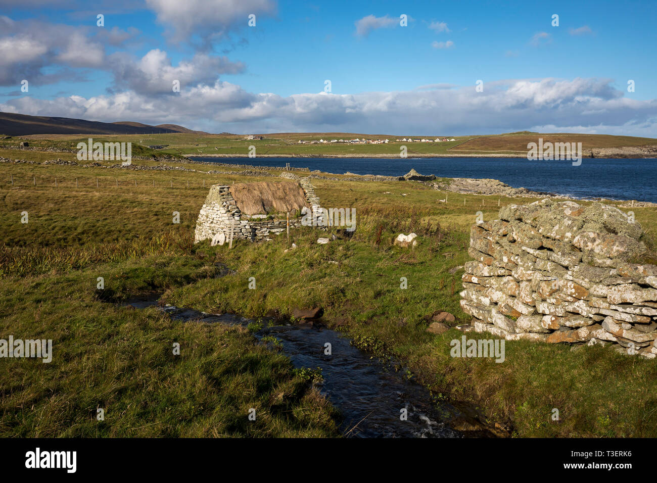 Shetland crofthouse museum hi-res stock photography and images - Alamy