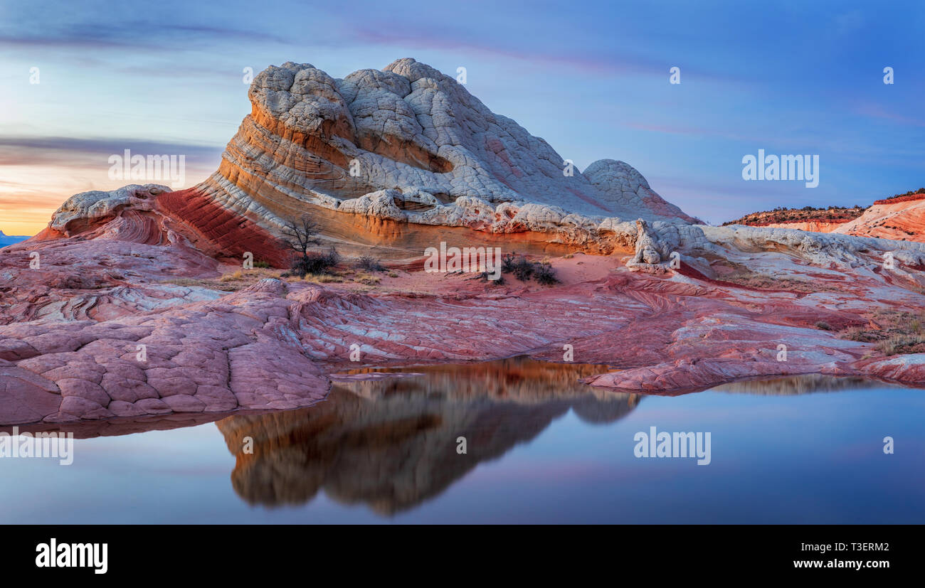 White Pocket in Vermillion Cliffs National Monument, Arizona, USA Stock ...