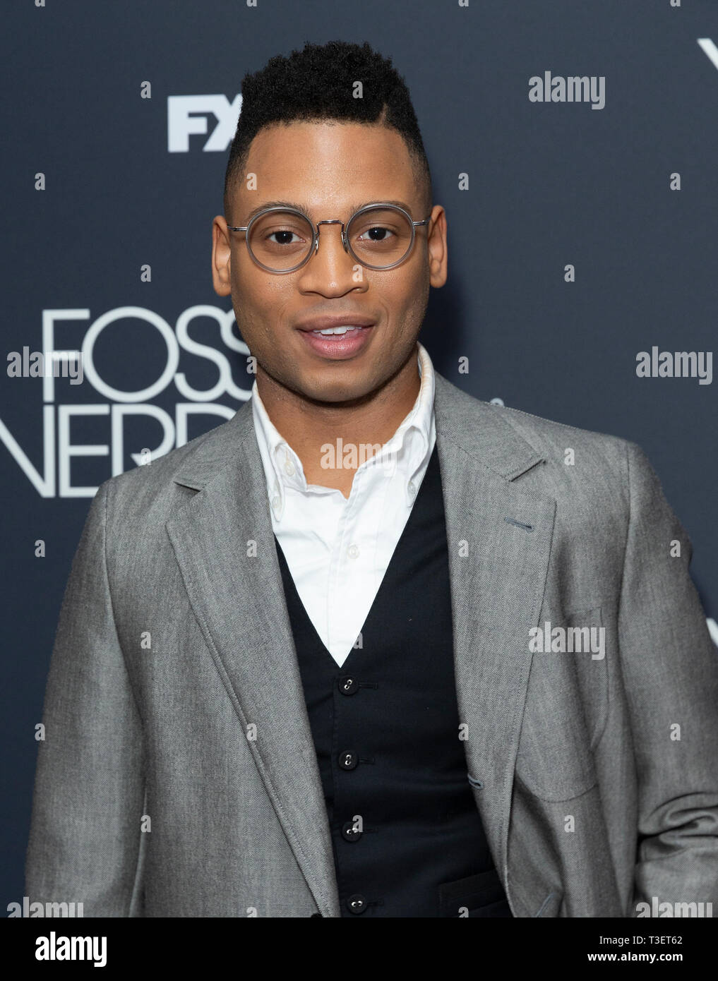 Ryan Jamaal Swain attends premiere Fosse/Verdon by FX Network at Gerald ...
