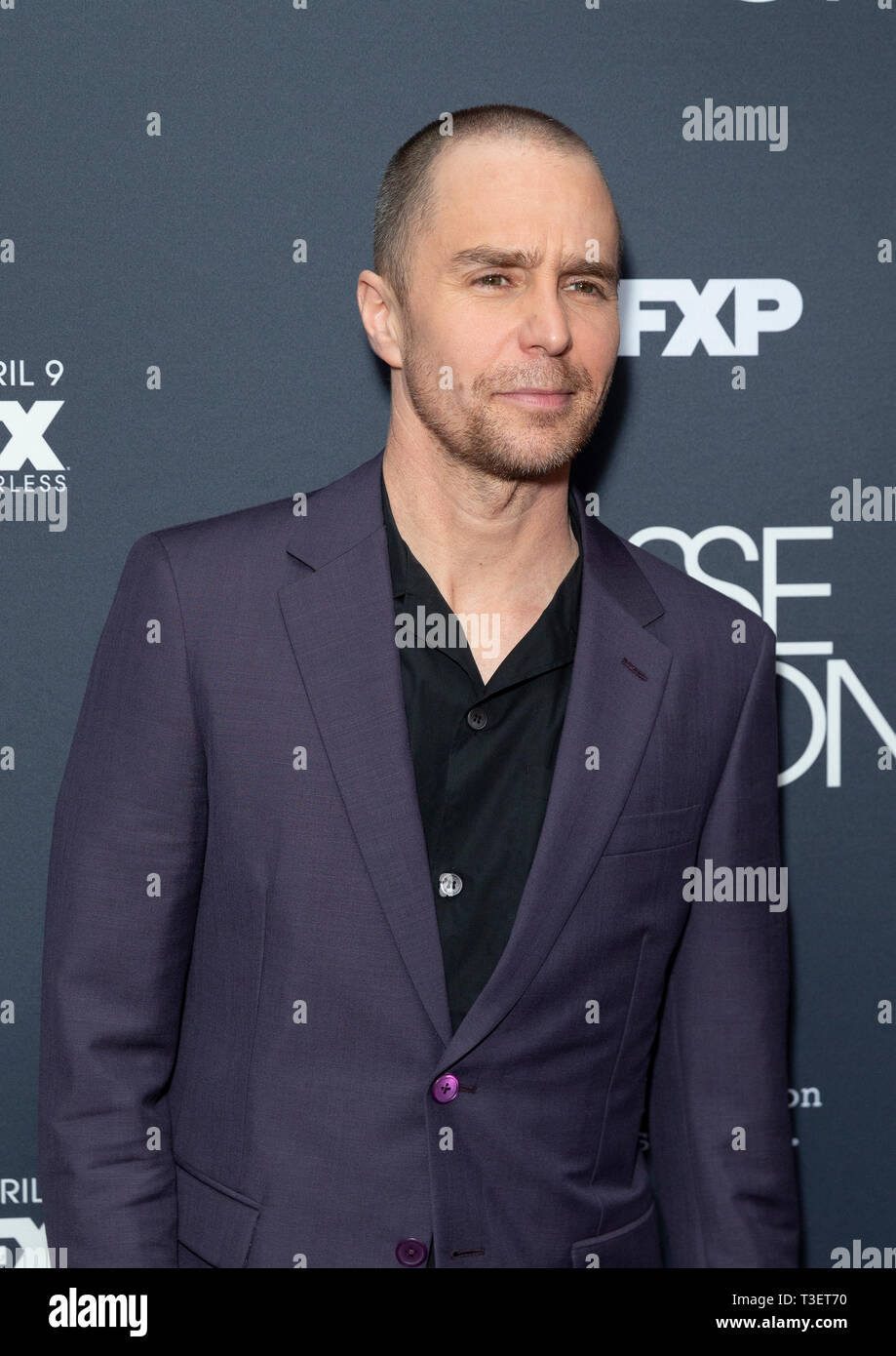 Sam Rockwell attends premiere Fosse/Verdon by FX Network at Gerald ...