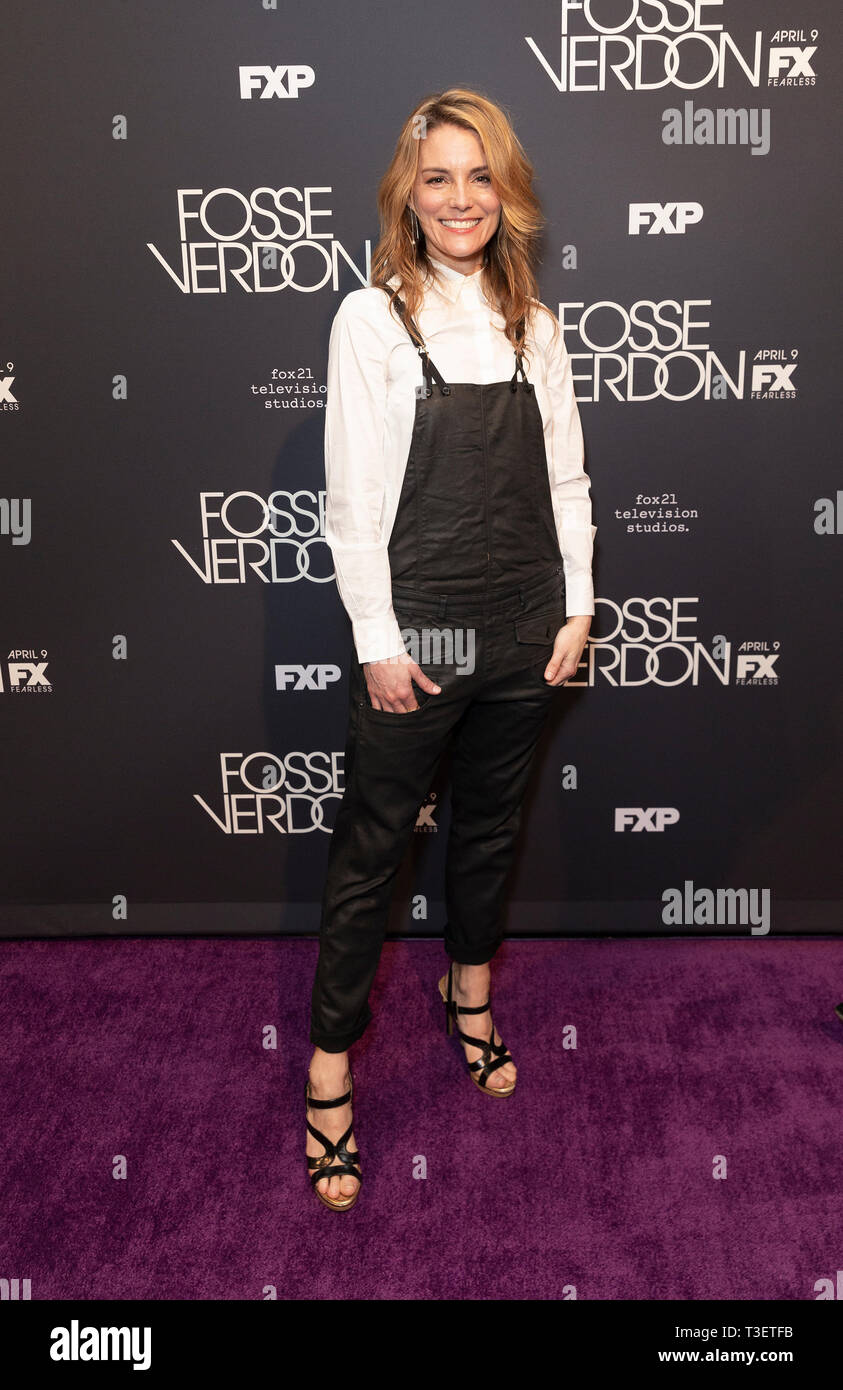 New York, United States. 08th Apr, 2019. Susan Misner attends premiere ...