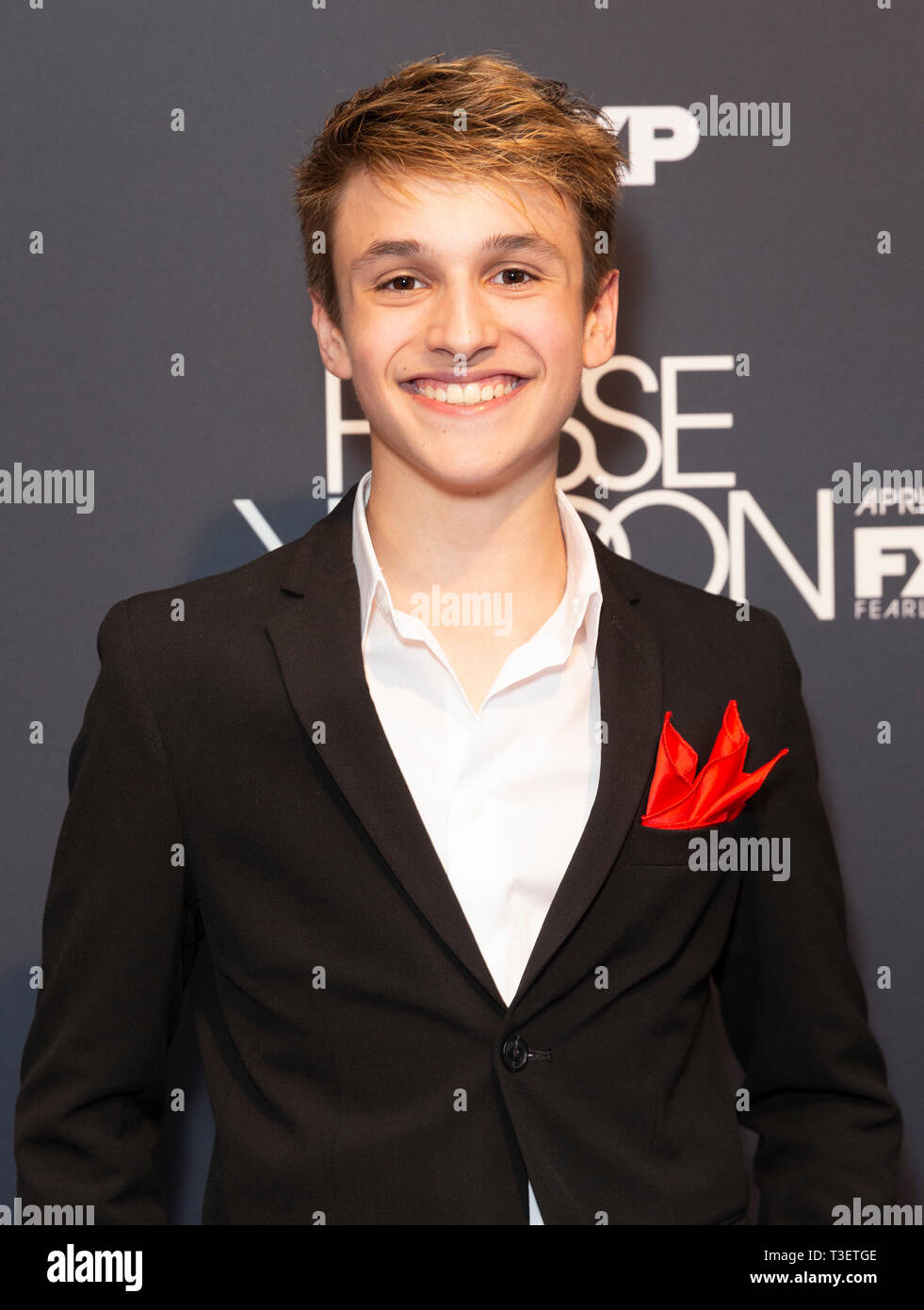 New York, United States. 08th Apr, 2019. Justin Michael Gazzillo ...