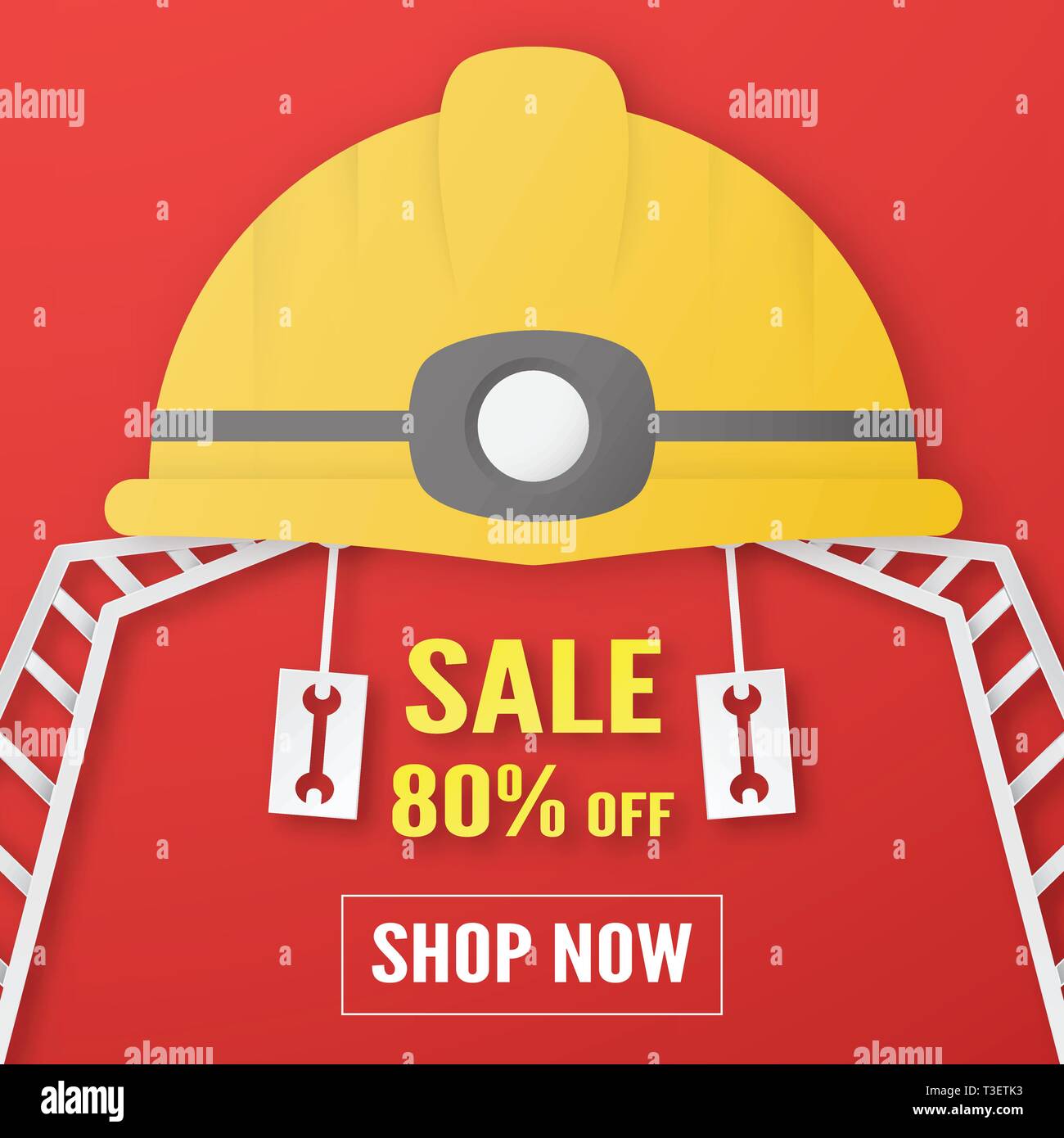 Happy Labor day on 1 May of years. Template design for banner, poster ...