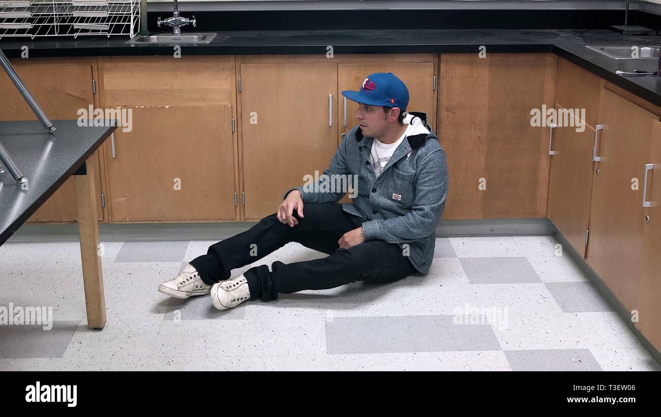 WE ARE COLUMBINE, Gustavo D'Arthenay (student at Columbine H.S. at time ...