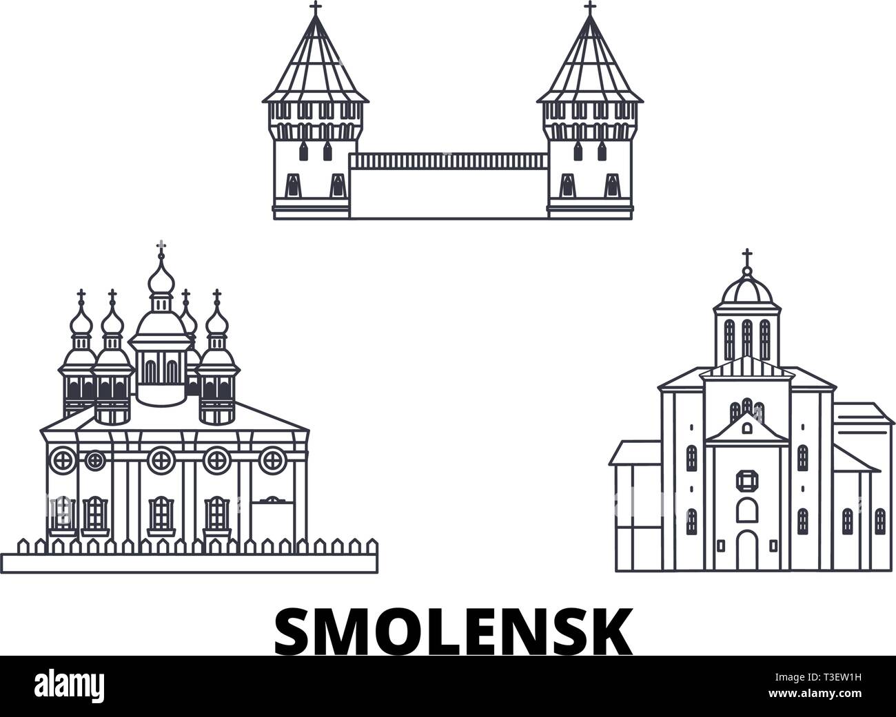 Smolensk temple Stock Vector Images - Alamy