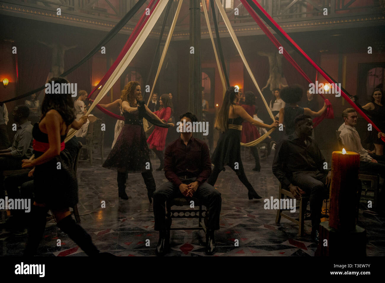 CHILLING ADVENTURES OF SABRINA, Gavin Leatherwood (center), 'Chapter ...